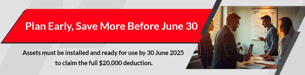 Instant Asset Write-Off 2025: $20k ATO Guide for SMEs | Business Medium